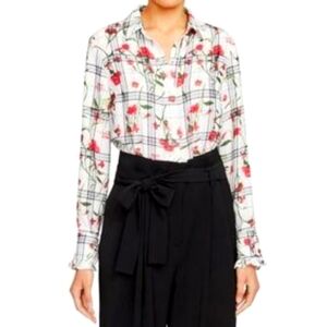 RACHEL Rachel Roy | Tops | Rachel Roy Collection Womens Blouse Size 4w ...